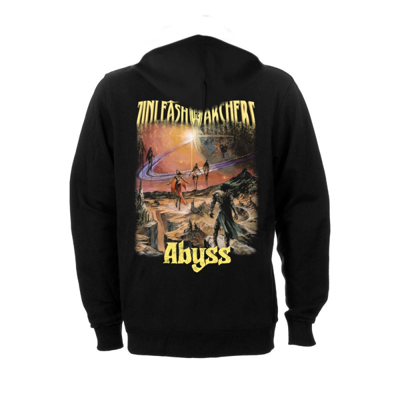 Unleash The Archers "Abyss" Zip Hoodie – Napalm Records USA