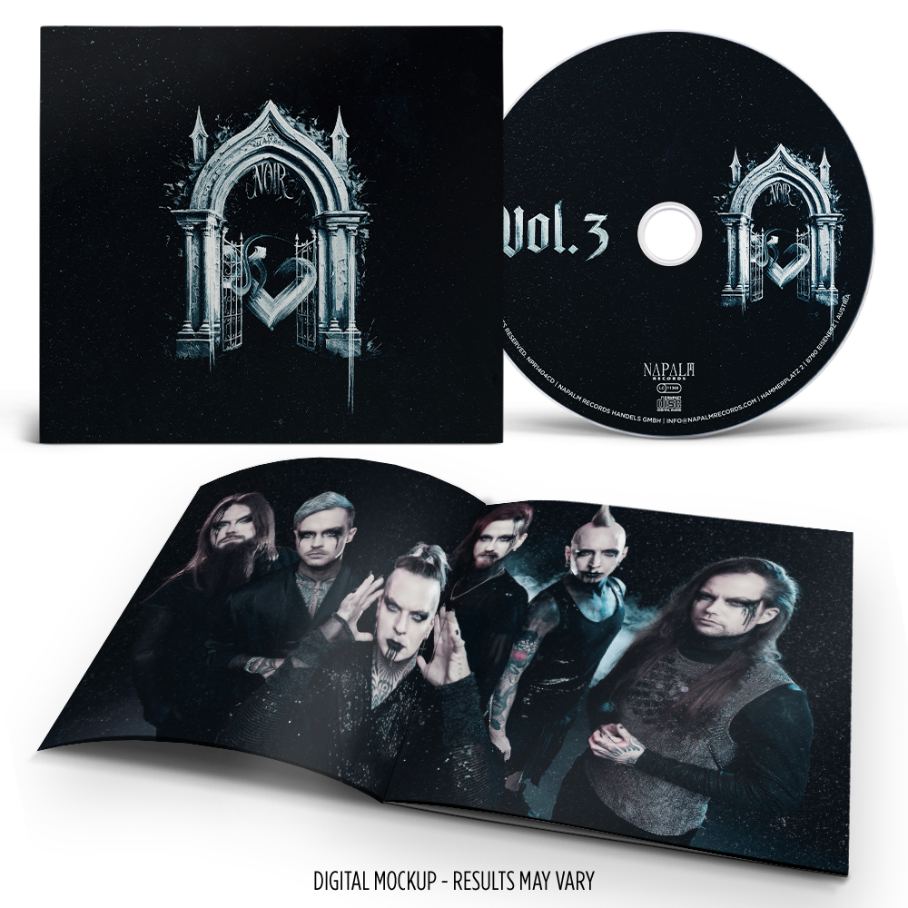 Lord of the Lost "OPVS NOIR Vol. 3" CD – Napalm Records USA