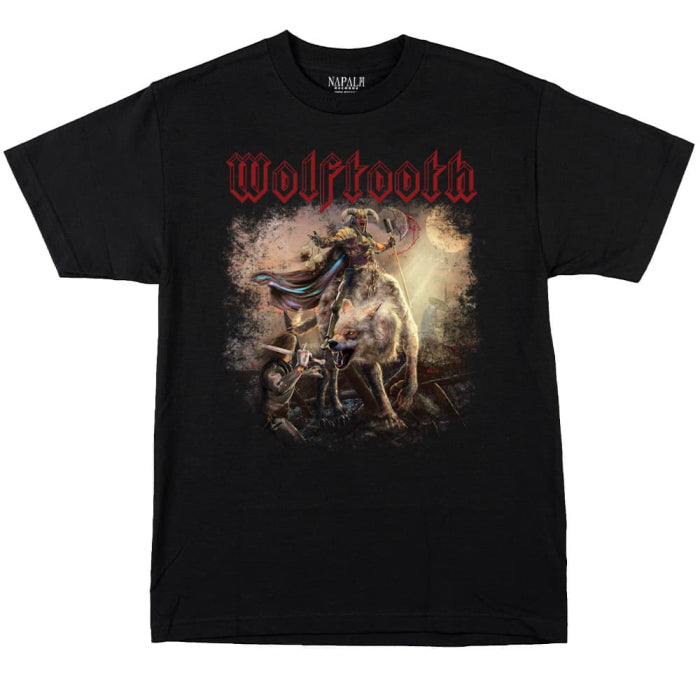 Wolftooth "Blood & Iron" T-Shirt – Napalm Records USA