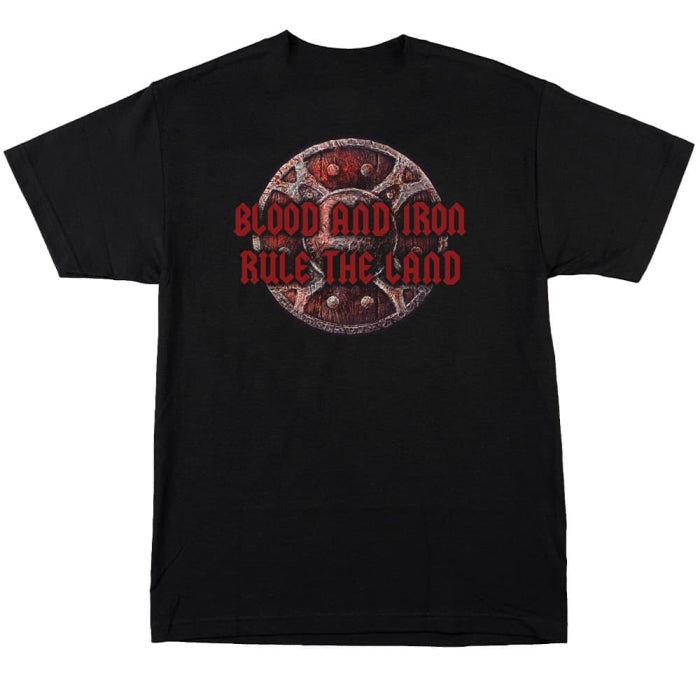 Wolftooth "Blood & Iron" T-Shirt – Napalm Records USA