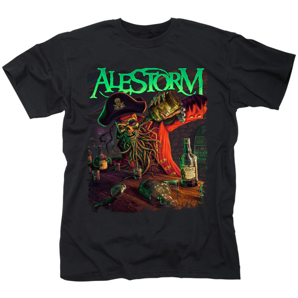Alestorm "Seventh Rum" T-Shirt – Napalm Records USA