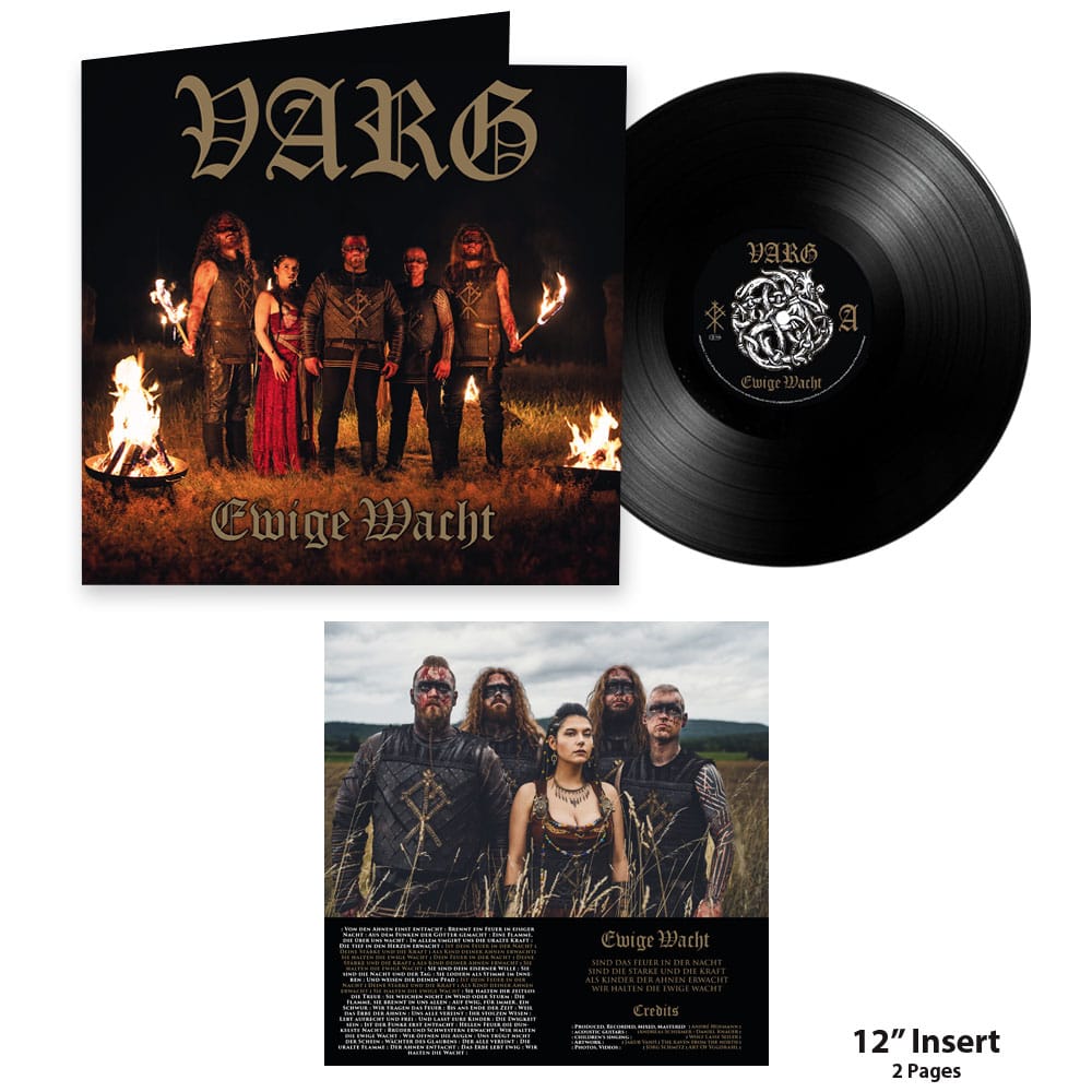 Varg "Ewige Wacht " 12" – Napalm Records USA