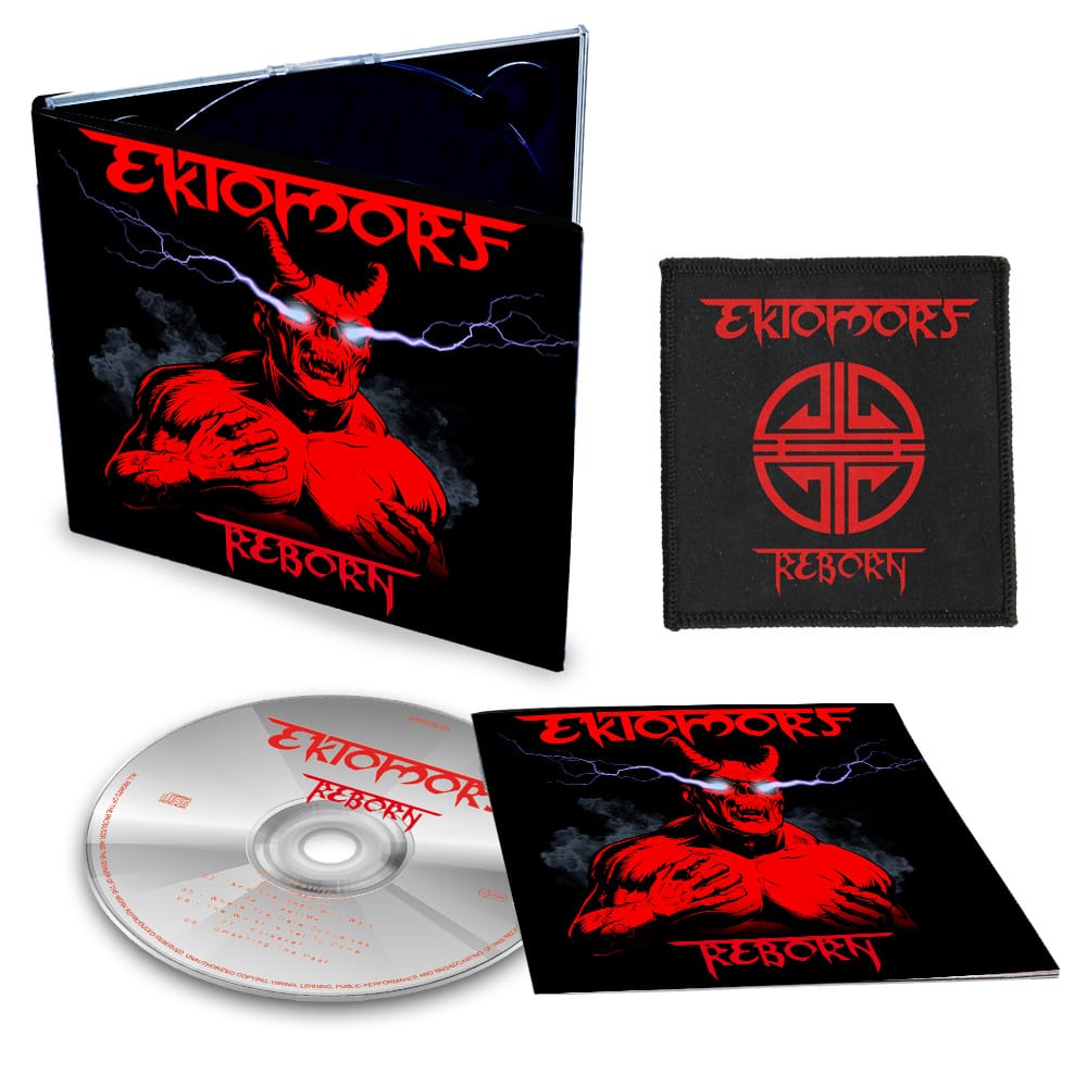 Ektomorf "Reborn" CD w/ Patch CD – Napalm Records USA