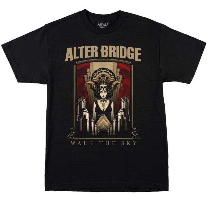 Alter Bridge "Walk The Sky" T-Shirt – Napalm Records USA