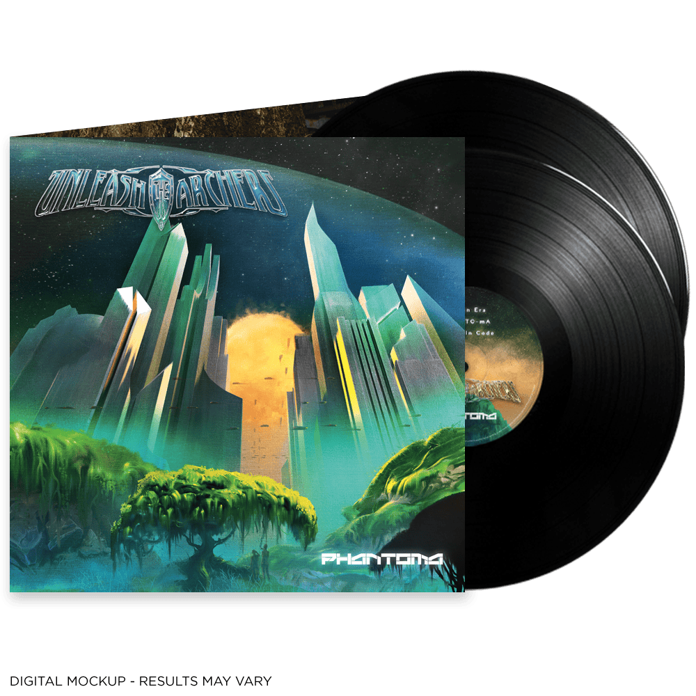 Unleash The Archers "Phantoma" 2x12" – Napalm Records USA
