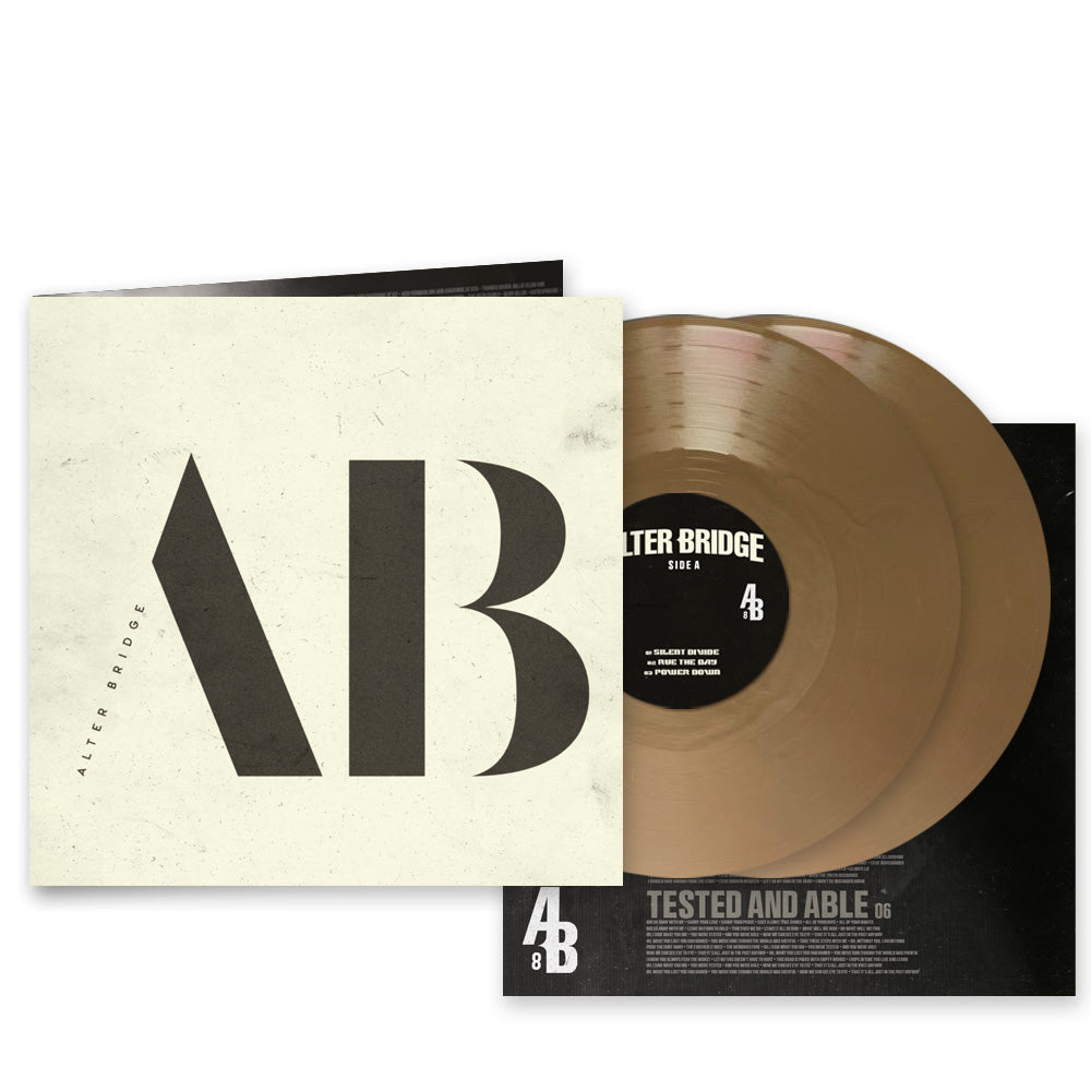 Alter Bridge "Alter Bridge (Solid Gold Vinyl)" 2x12" – Napalm Records USA