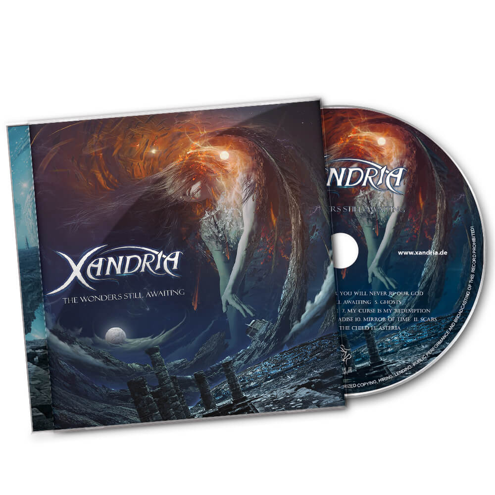 Xandria "The Wonders Still Awaiting" CD – Napalm Records USA