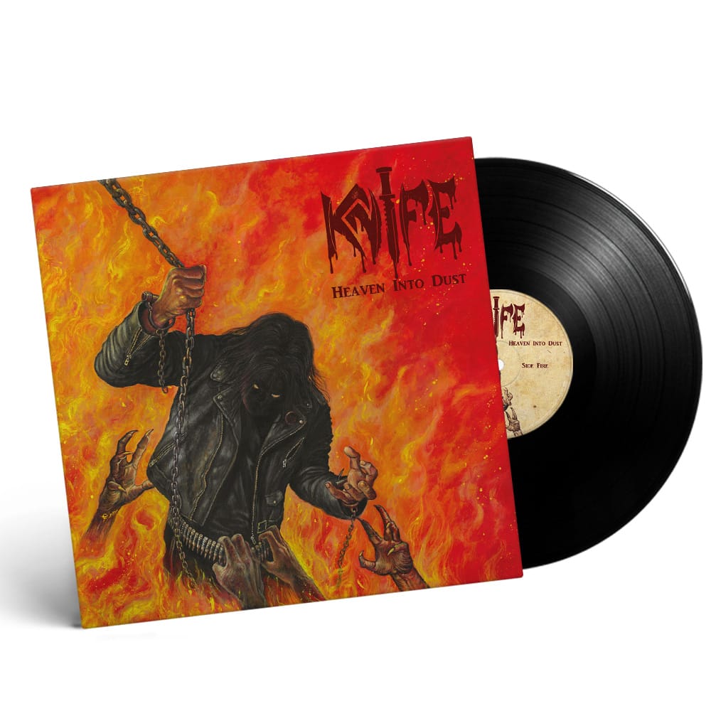 Knife "Heaven Into Dust" 12" – Napalm Records USA