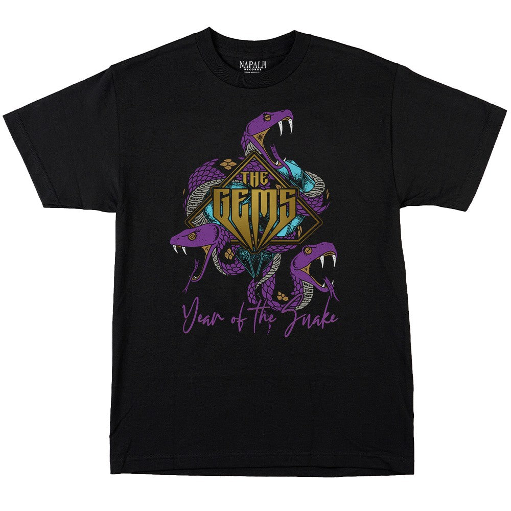 The Gems "Year Of The Snake" T-Shirt – Napalm Records USA
