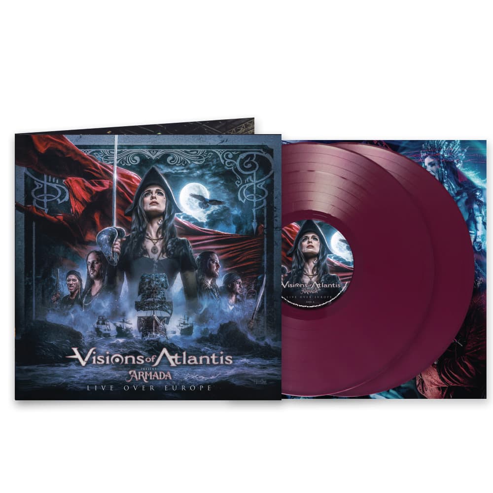 Visions of Atlantis "Armada Live Over Europe " 2x12" – Napalm Records USA