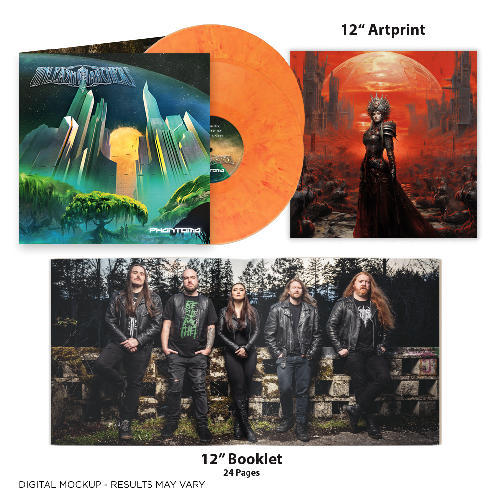 Unleash The Archers "Phantoma" 2x12" – Napalm Records USA
