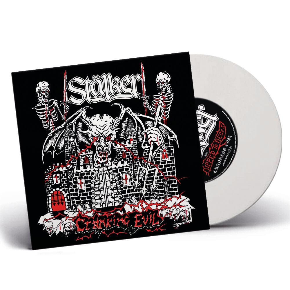 Stalker "Cranking Evil" 12" – Napalm Records USA