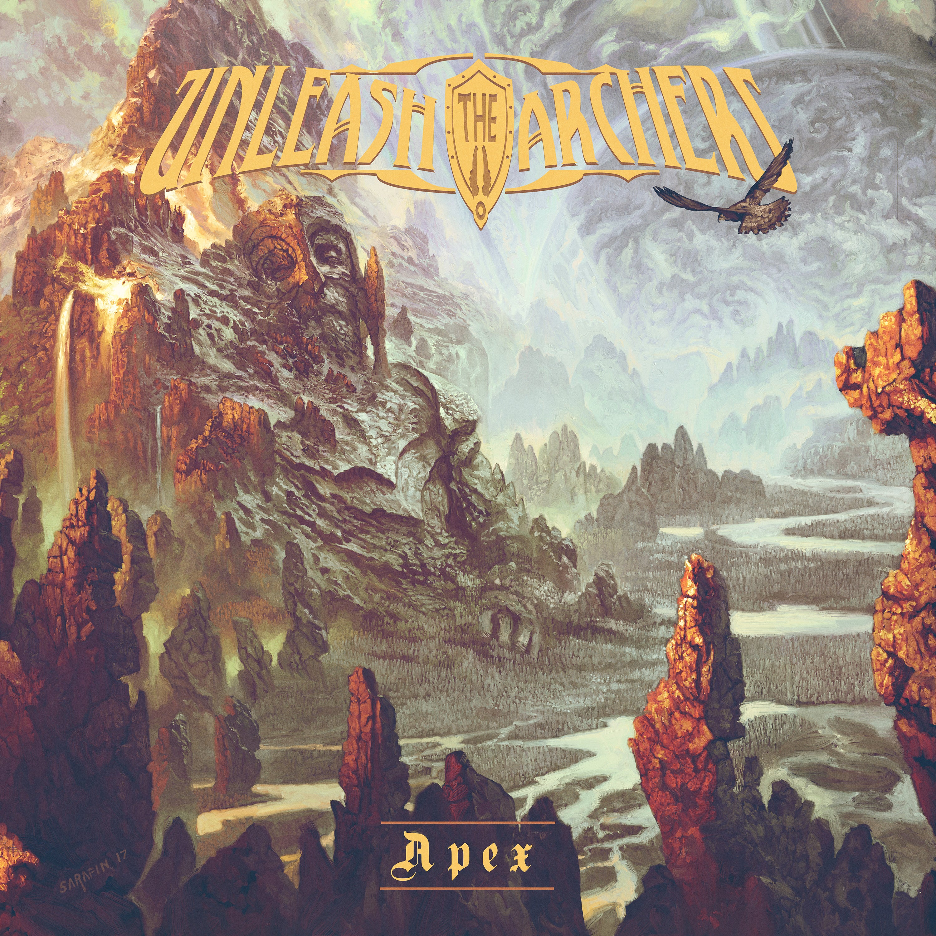 Unleash The Archers "Apex" 2x12" – Napalm Records USA