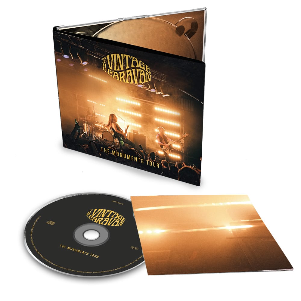 The Vintage Caravan "The Monuments Tour (Live)" Limited Edition CD ...