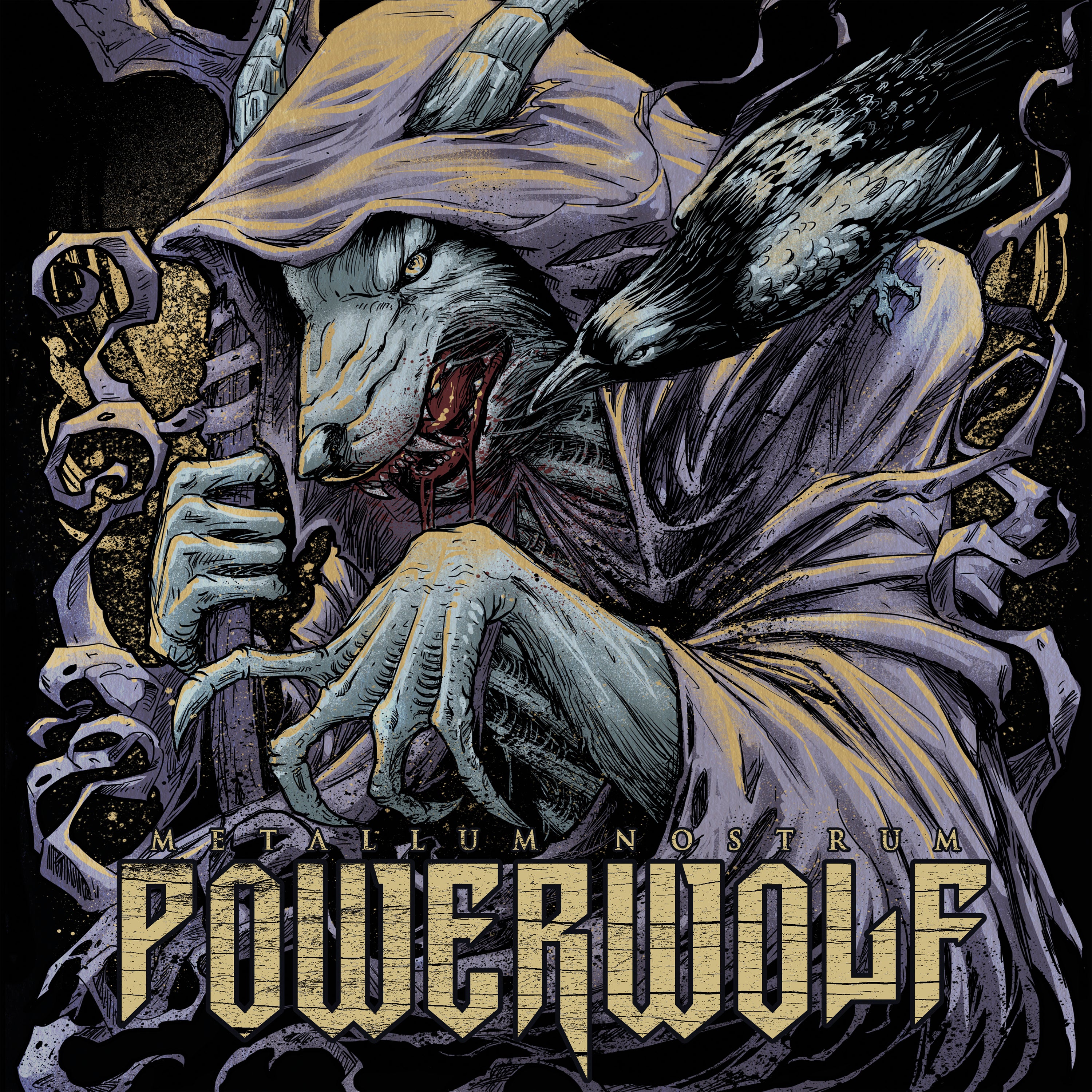 Powerwolf "Metallum Nostrum" CD – Napalm Records USA