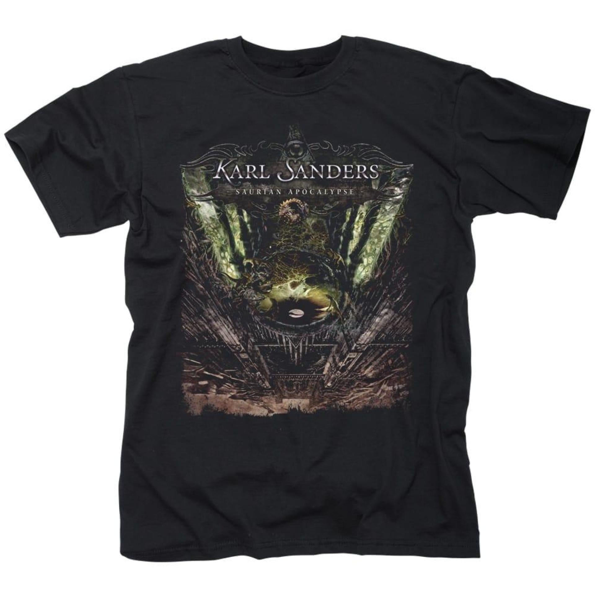 Karl Sanders "Saurian Apocalypse" T-Shirt – Napalm Records USA