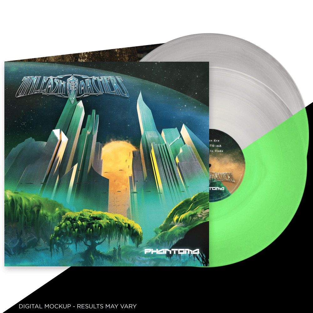 Unleash The Archers "Phantoma" 2x12" – Napalm Records USA