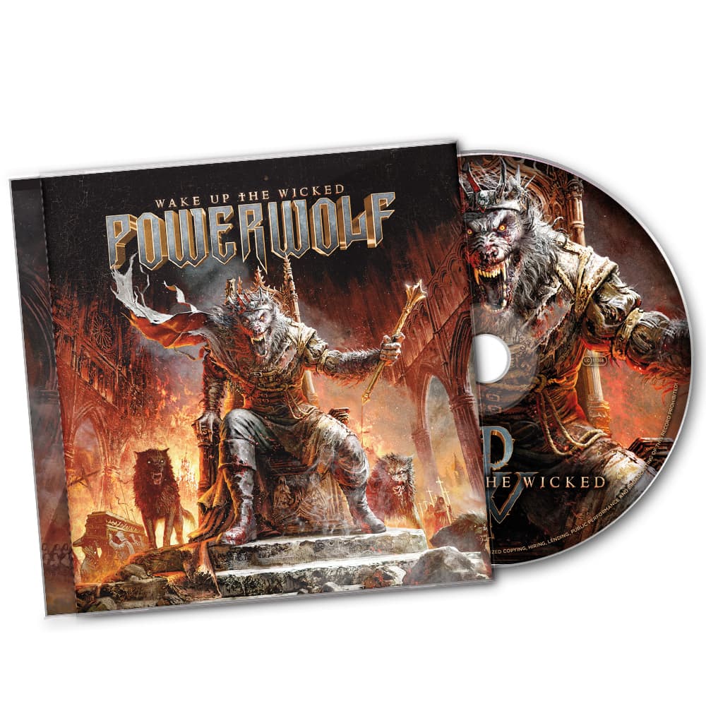 Powerwolf "Wake Up The Wicked " CD – Napalm Records USA