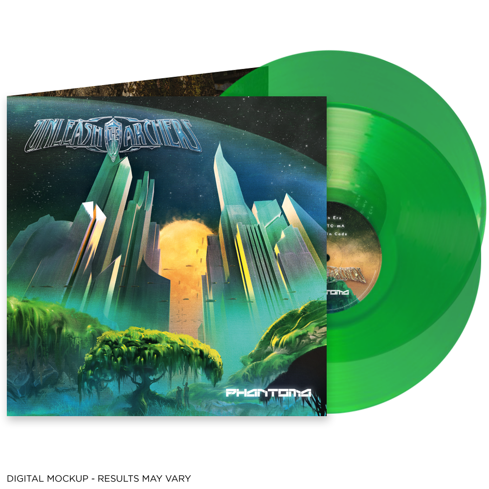 Unleash The Archers "Phantoma" 2x12" – Napalm Records USA
