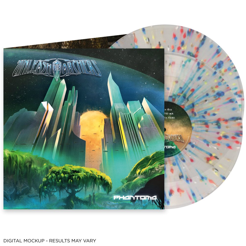 Unleash The Archers "Phantoma" 2x12" – Napalm Records USA