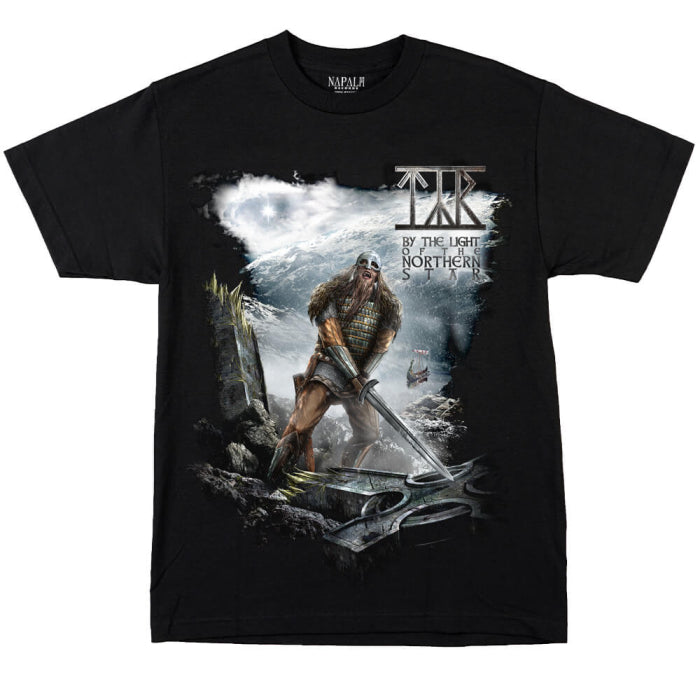 Tyr "By The Light Of The Northern Star" T-Shirt – Napalm Records USA