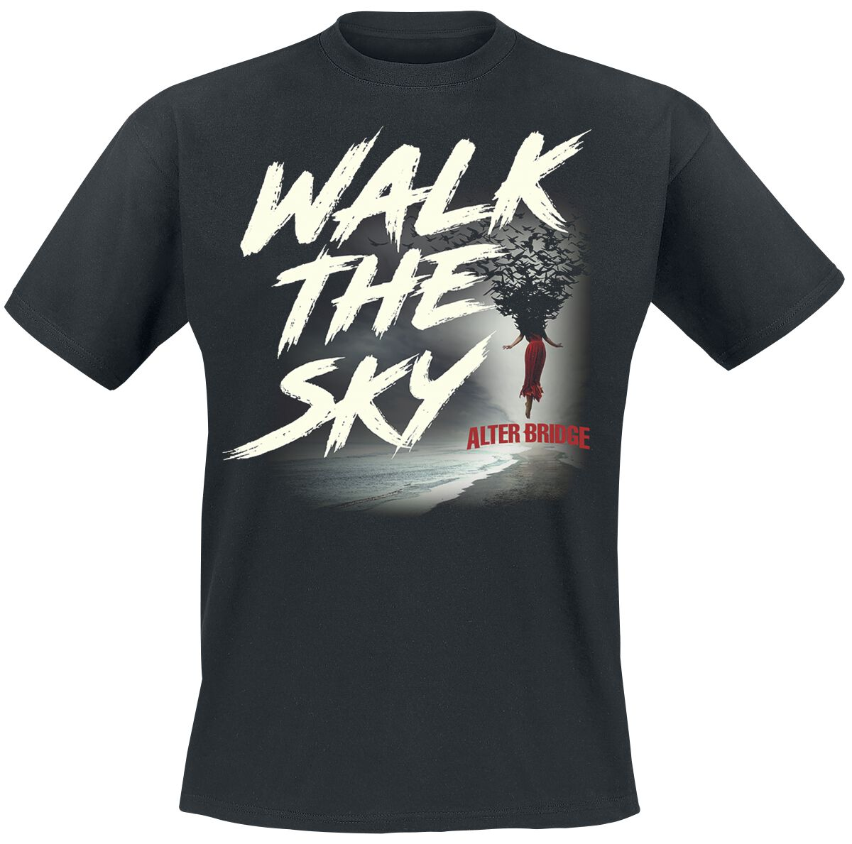 Alter Bridge "Walk The Sky - Cover" T-Shirt – Napalm Records USA