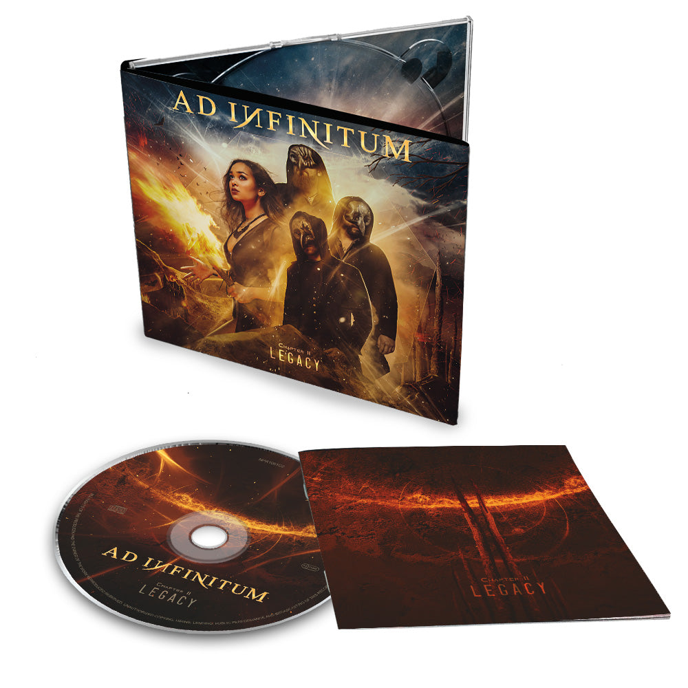Ad Infinitum – Napalm Records USA