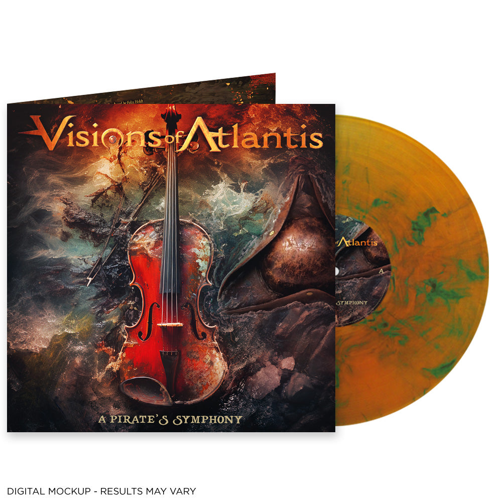 Visions of Atlantis "A Pirate's Symphony " Die Hard 12" – Napalm ...