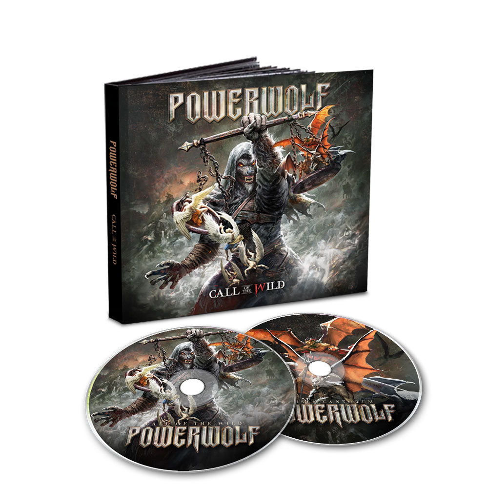 Powerwolf "Call Of The Wild" Mediabook CD – Napalm Records USA